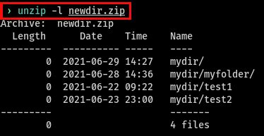 了解如何在 Linux 中压缩和解压缩文件并成为 Zip 高手