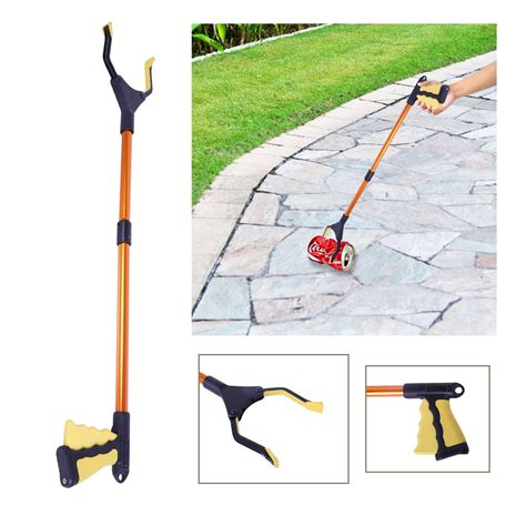 32 Reacher Grabber Tool Foldable Rubbish Pick Up Tool Handy Trash