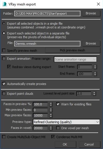 Vrayproxy VRaybabe