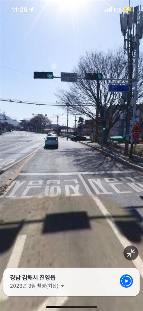 우회전신호 단속 걸린걸까요 지식in