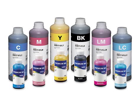 Купить чернила InkTec E0017-01LB для Epson L850, L810, L805, L800 ...