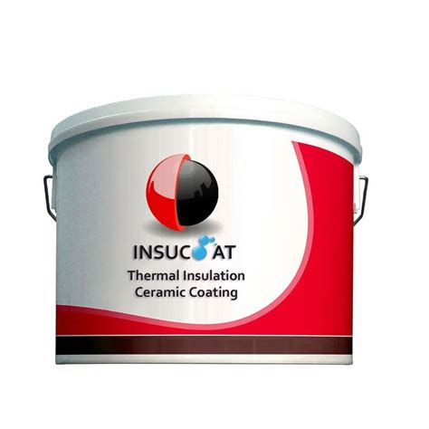 Thermal Insulation Ceramic Coating Insucoat 20 L At ₹ 2580litre In