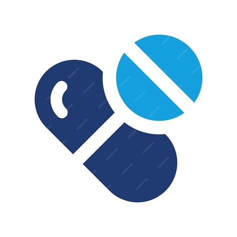 Ícone De Medicação Vetor Premium