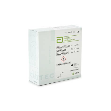 Architect Reagent Kit For Use With Architect C4100 Analyzer Thyroid