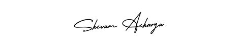 95 Shivam Acharya Name Signature Style Ideas Super Electronic Signatures