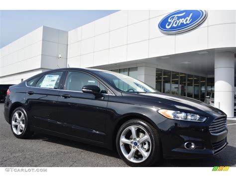 2015 Tuxedo Black Metallic Ford Fusion Se 102761231 Photo 5