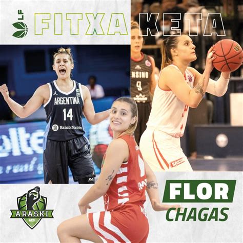 Florencia Chagas Amenaza Exterior Para El Kutxabank Araski Araski Aes Baloncesto Femenino