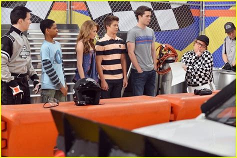 Billy Unger Joey Logano Guests On Lab Rats Tonight Photo 579578 Photo Gallery Just