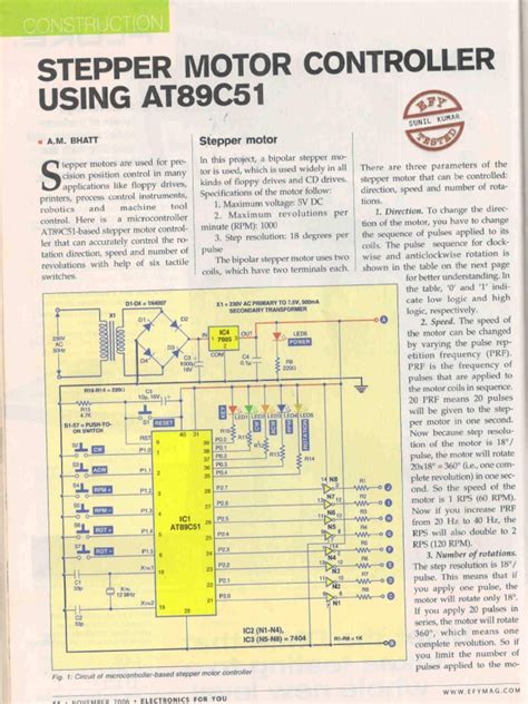 Control Motor De Paso Con At8951 Bueno Pdf