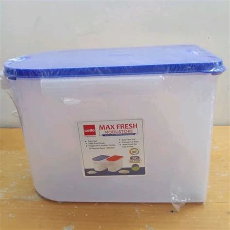 Plastic Rectangle Storage Container 5000 Ml At Rs 290 In Mumbai Id