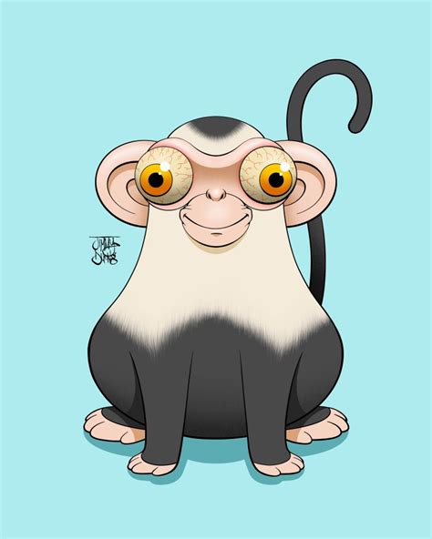 Derpy Capuchin Monkey Image By Jimmy