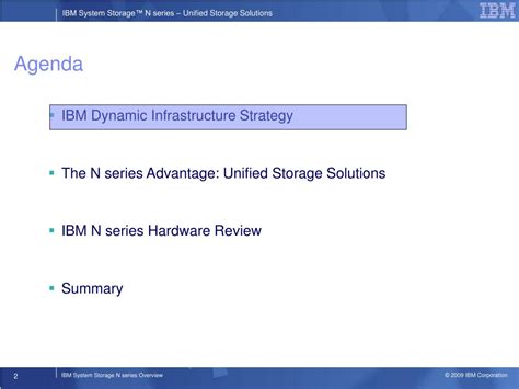 Ppt Ibm System Storage N Series Overview Powerpoint Presentation Free Download Id 1692917