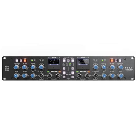 Solid State Logic The Bus Stereo Rackmount Compressor Reverb