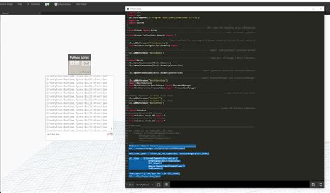 Get View Types With Python Revit Dynamo