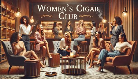 Discover The Joy Of Cigars With The Womens Cigar Club Your Cigar Den