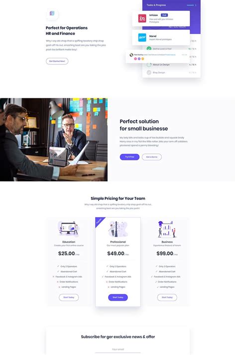 Saasland Multipurpose Wordpress Theme Wordpress Website Design Creative Wordpress Themes