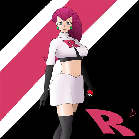 Jessie From Pokemon By Firstmatejake On Deviantart