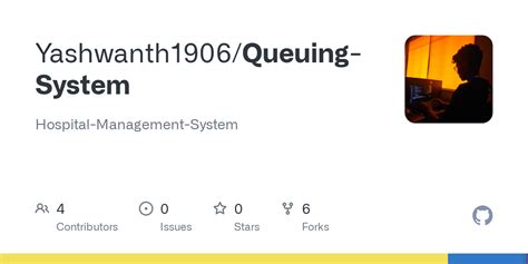 GitHub Yashwanth Queuing System Hospital Management System