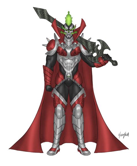 Spawn Armor Of Justice Earth 6116 By Fabledheroes On Deviantart