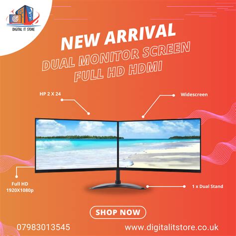 Maximize Productivity With Our Dual Monitor Setup Digital It Store