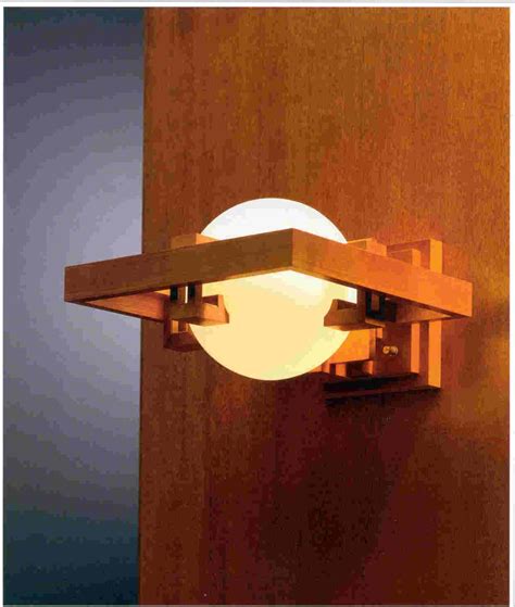 Frank Lloyd Wright Exterior Lighting We