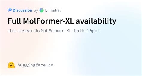 Ibm Research MoLFormer XL Both 10pct Full MolFormer XL Availability