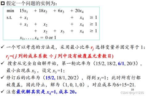优化算法设计 面向离散优化问题构造型启发式和改进搜索 Csdn博客