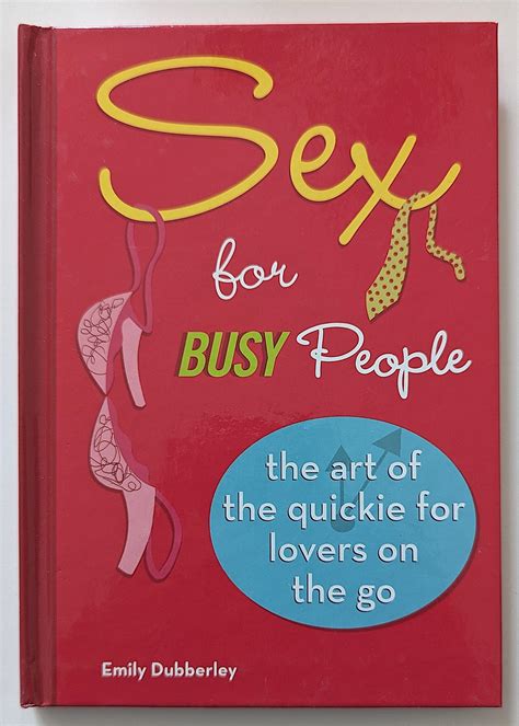 Lot Book Sex For Busy People