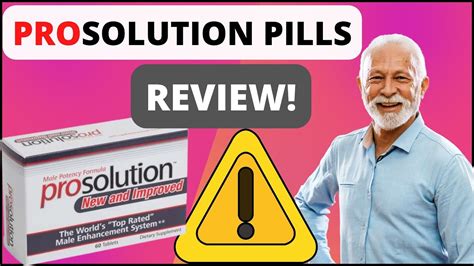 Prosolution Pills Review 🚨alert🚨 Does Prosolution Pills Work Whatch
