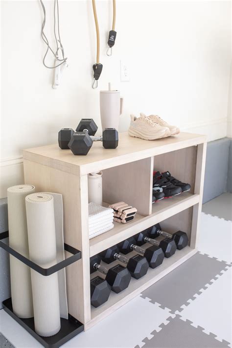 How We Organized Our Garage Home Gym Decor Gym Room At Home Workout