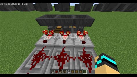 Automatic Sorting Machine Minecraft Redstone Tutorial Youtube