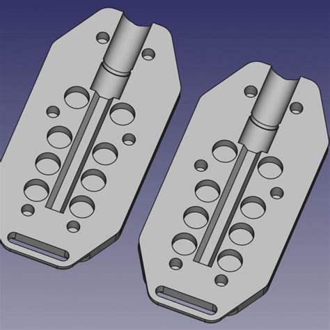 3d Printable Edc 4mm Hex Bit Driver By Pilchprints3d