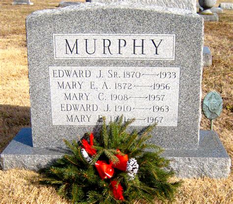 Edward J Murphy Sr 1870 1933 Find A Grave Memorial