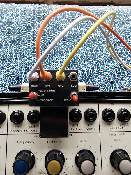 MATRIXSYNTH Modded EMS Synthi A