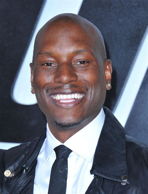 Tyrese Gibson Singer Rapper Actor Model