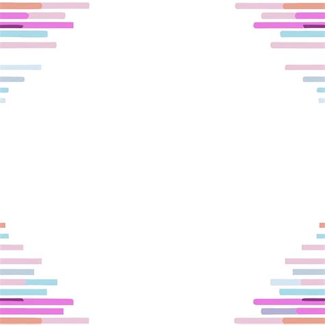Abstract Page Template From Vertical Stripes Vector Brochure