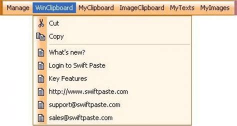 Swift Paste Download Clipboard Program It Can Store Multi Clipboard