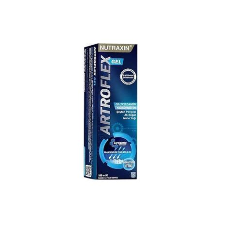 قیمت ژل آرتروفلکس نوتراکسین NUTRAXIN ARTROFLEX GEL - مسترفیت