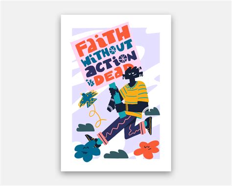 Ashwin Chackos Joyful Illustrations That Tackle Serious Topics With A