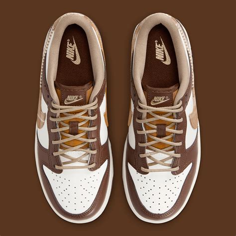 A Fashionable Brown Plaid Accents This Nike Dunk Low For Fallwinter