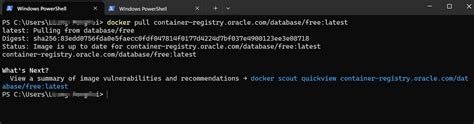 使用Docker安装使用oracle C 博客