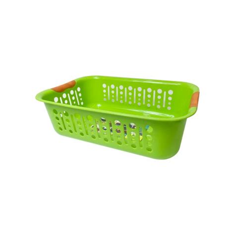 Plastic Rectangle Basket 25x39 Tashing Plastic