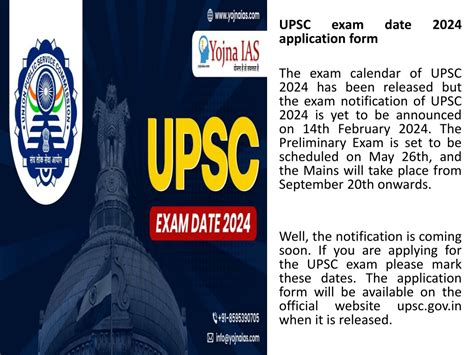 PPT Notification Of The UPSC Exam Date PowerPoint Presentation Free Download ID