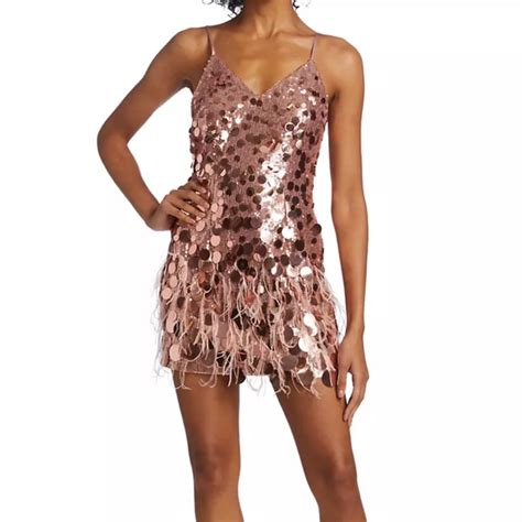 Ramy Brook Dresses Ramy Brook Mini Dress Rose Gold Rina Dress 2 Nwt