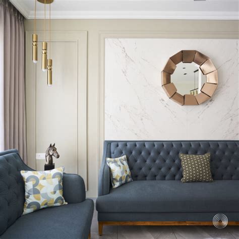 Minimal And Modern Apartment Design With Classical Themed Elements