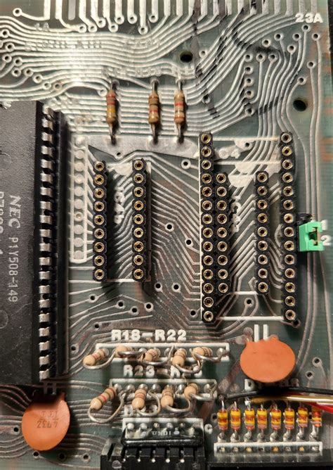 Zx81 Internal 16kb Memory Expansion Retro Electronics