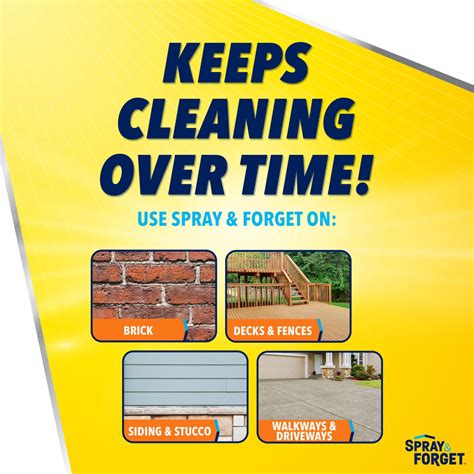 Sf Housedeck Ready To Use Nested Trigger Gal 4ct Spray And Forget