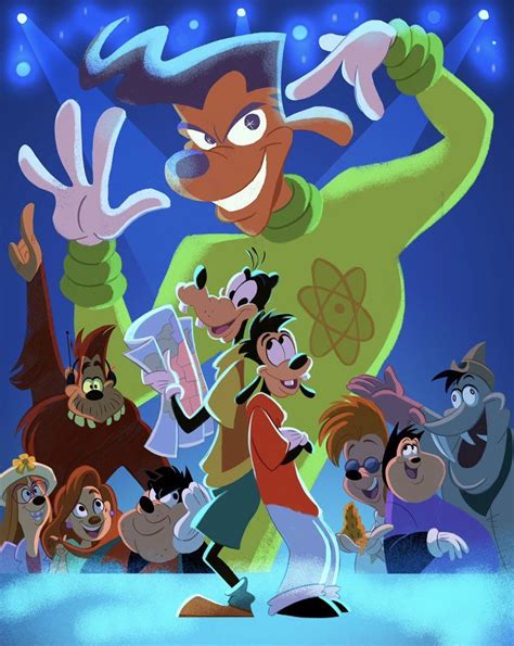 Kat Hudson Goofy Disney Goofy Movie Powerline Goofy Movie