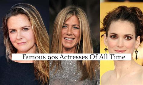 Famous 90s Actresses