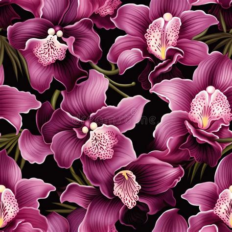 Orchid Wallpaper Stock Illustration Illustration Of Wallpaper 294300821